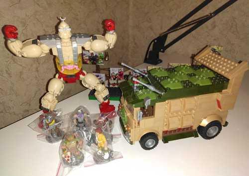 Mega Bloks Черепашки Ниндзя