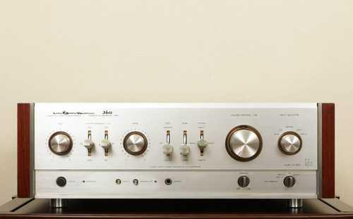 Ламповый усилитель luxman LX-360