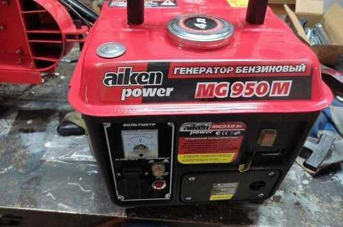 Бензиновый генератор Aiken MG 950M (650 Вт)