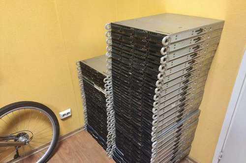 Серверный корпус supermicro 1u