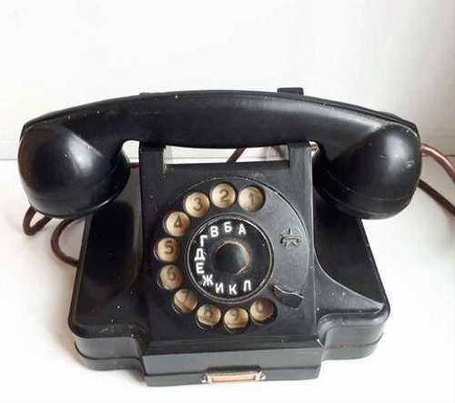 Старинный дисковый телефон, СССР