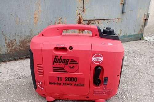 Электростанция инверторная Fubag TI 2000
