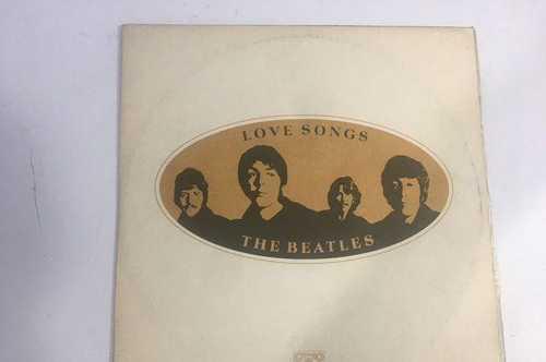 The beatles love songs виниловая пластинка