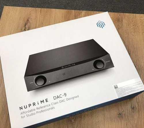 Цап/предварительный усилитель NuPrime DAC-9