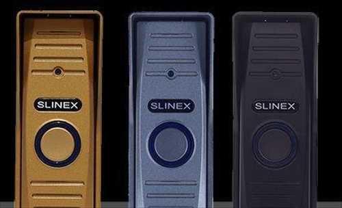 Slinex ML-15HR (медь) панель наружная видеодомофон