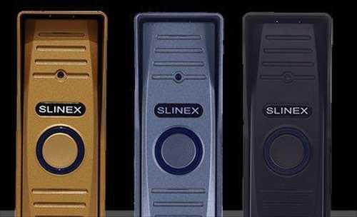 Slinex ML-15HR (медь) панель наружная видеодомофон