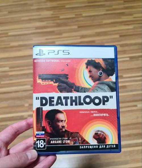 Deathloop ps5