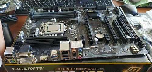 Материнская плата z270-hd3