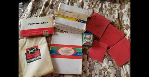 Фотобумага