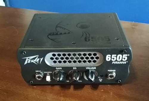 Усилитель для гитары Peavey 6505 Piranha