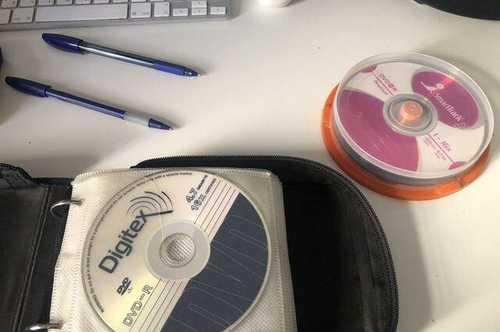 Чистые диски под запись