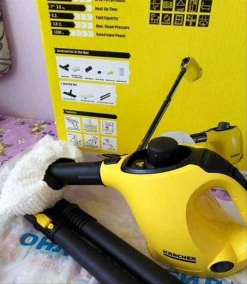 Отпариватель пароочиститель karcher sc1