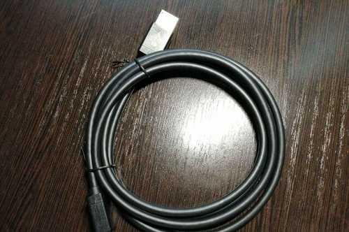 Кабель DisplayPort, v1.2, 1,8 м