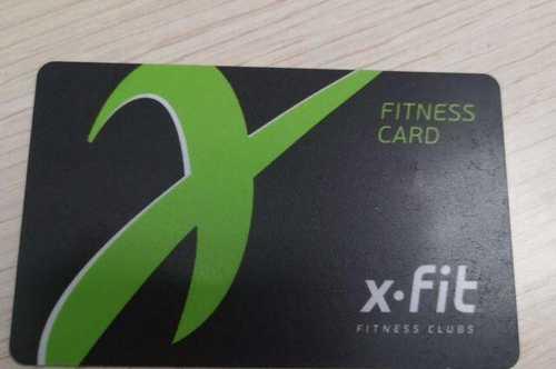 X fit карта