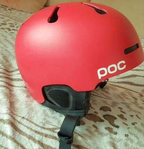 Шлем POC auric CUT 59-62 Б/У