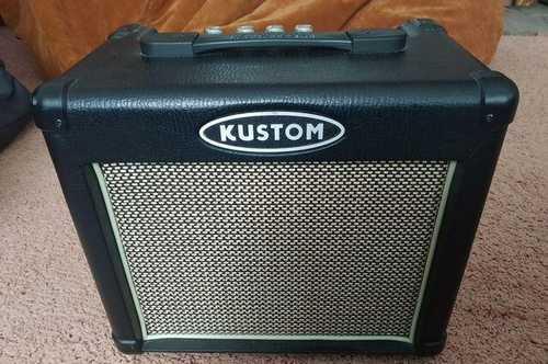 Ламповый комбоусилитель Kustom tube 12A