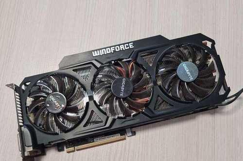 Видеокарта Gigabyte R9 290 4GB