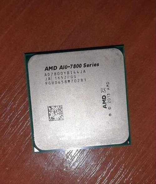 Процессор Amd a10 7800