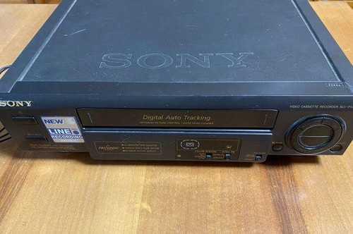 Кассетник «Sony Video Cassette Recorder SLV-P55EE»