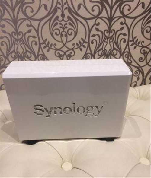 Synology DS112j + 2TB WD RE Enterprise Storage