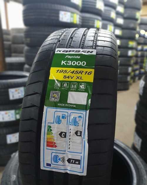 Kapsen k3000 летняя отзывы. Kapsen k3000. Шины 195/45r16 kapsen k3000 84v. Kapsen s3000. Шина kapsen k3000 195/45 r16.