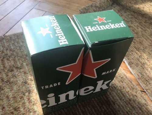 Стакан пивной 2 шт Heineken 0,25 uefa Munich Final