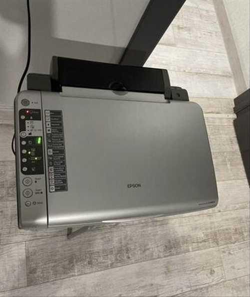 Принтер мфу epson stylus cx4900