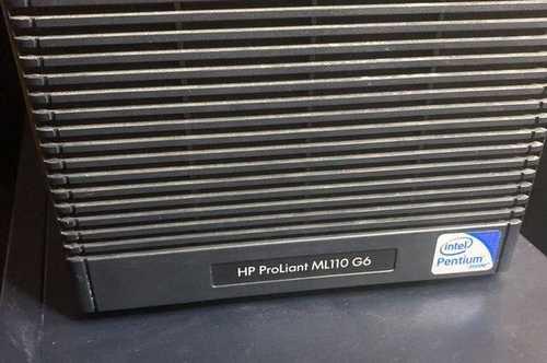 Сервер hp proliant ml110 g6