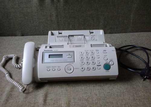 Телефон/Факс Panasonic KX-FP207