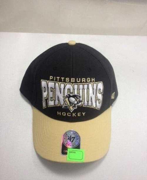 Кепка'47 Brand NHL Pittsburgh Penguins hockey