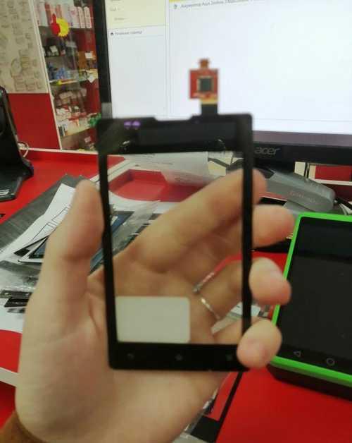 Touch Sony Xperia E (C1505) (черный) ориг