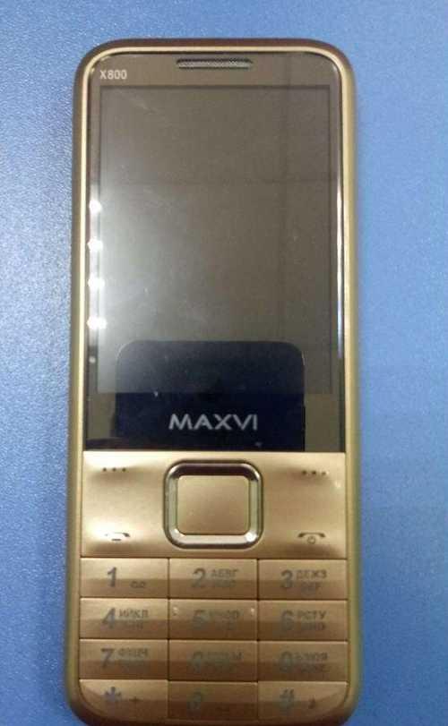 Телефон maxvi X-800