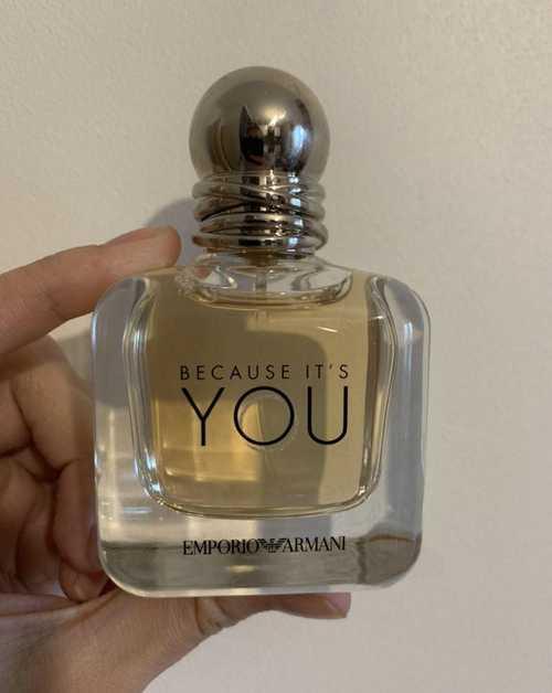 Парфюм Emporio Armani Because it’s you