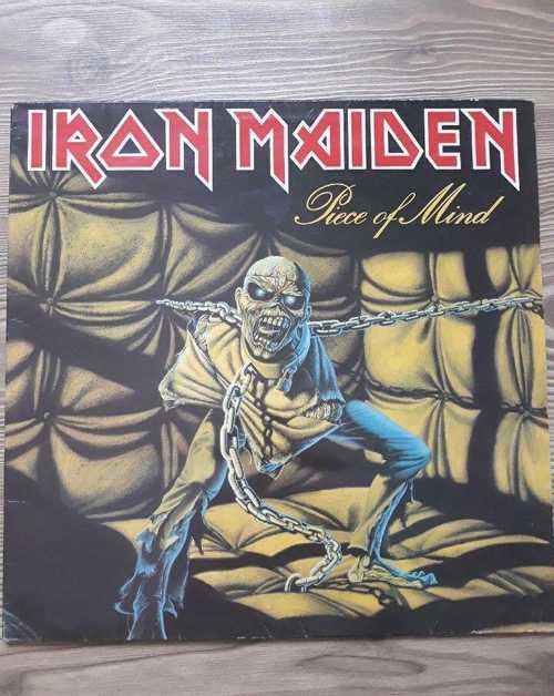 Iron Maiden 1983 lp виниловая пластинка