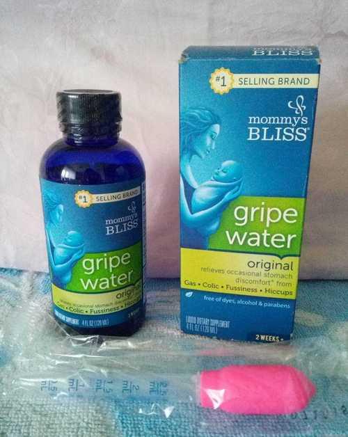 Укропная вода от коликов Gripe Water Mommy's Bliss