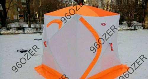 Палатка зимняя Куб 2 Медведь 3 слойная