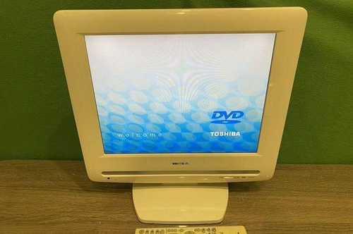 Телевизор + встроенный DVD Toshiba 15sldt2W