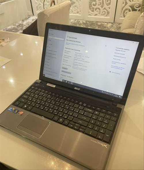 Acer Aspire 5820T