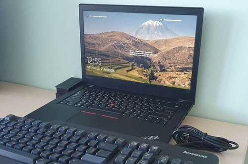 Супернабор для работы\учебы\отдыха ThinkPad T470