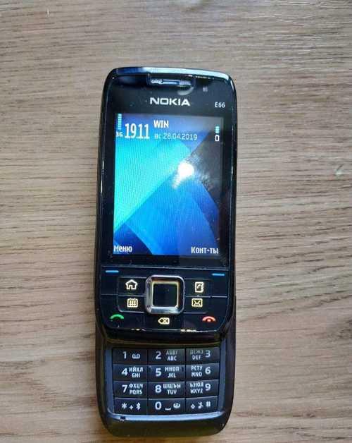 Продам смартфон Nokia E-66
