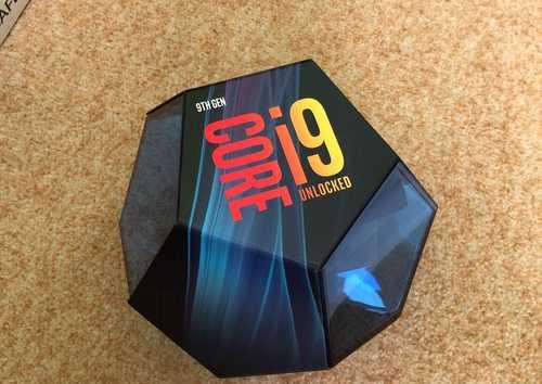 Процессор Intel Core i9-9900K