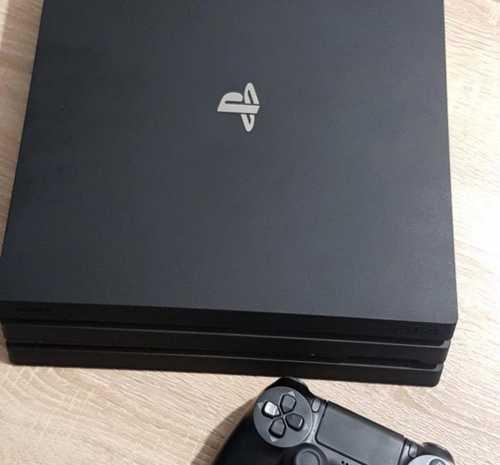 Ps4 pro 1tb + игры