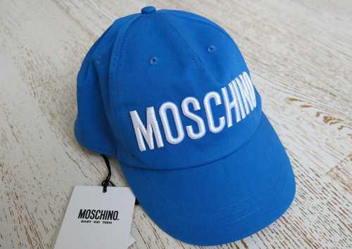 Moschino новая бейсболка 58 размер
