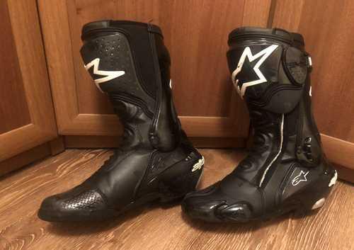 Мото боты Alpinestars s-mx plus 42р