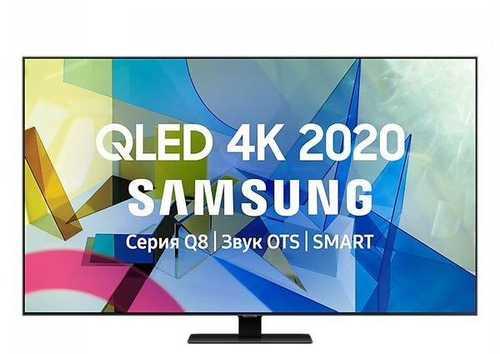 Телевизор Samsung qe55q87 Новый Qled