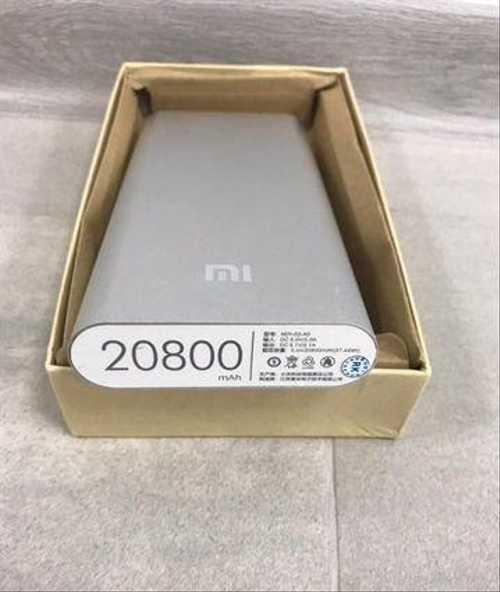 Power Bank Xiaomi MI 20800 mAh