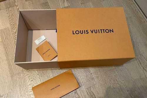 Коробка Louis vuitton оригинал от сумки