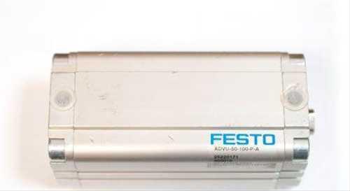Пневмоцилиндр festo advu-50-100-p-a