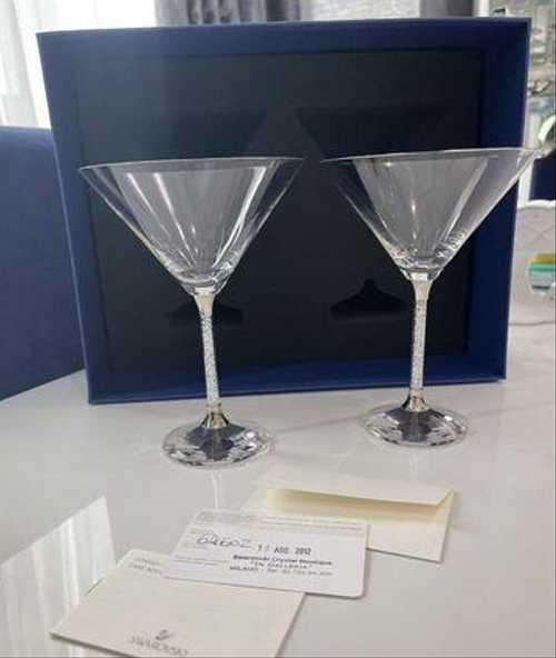 Бокалы swarovski оригинал новые