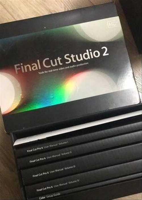 Final Cut Studio 2 HD